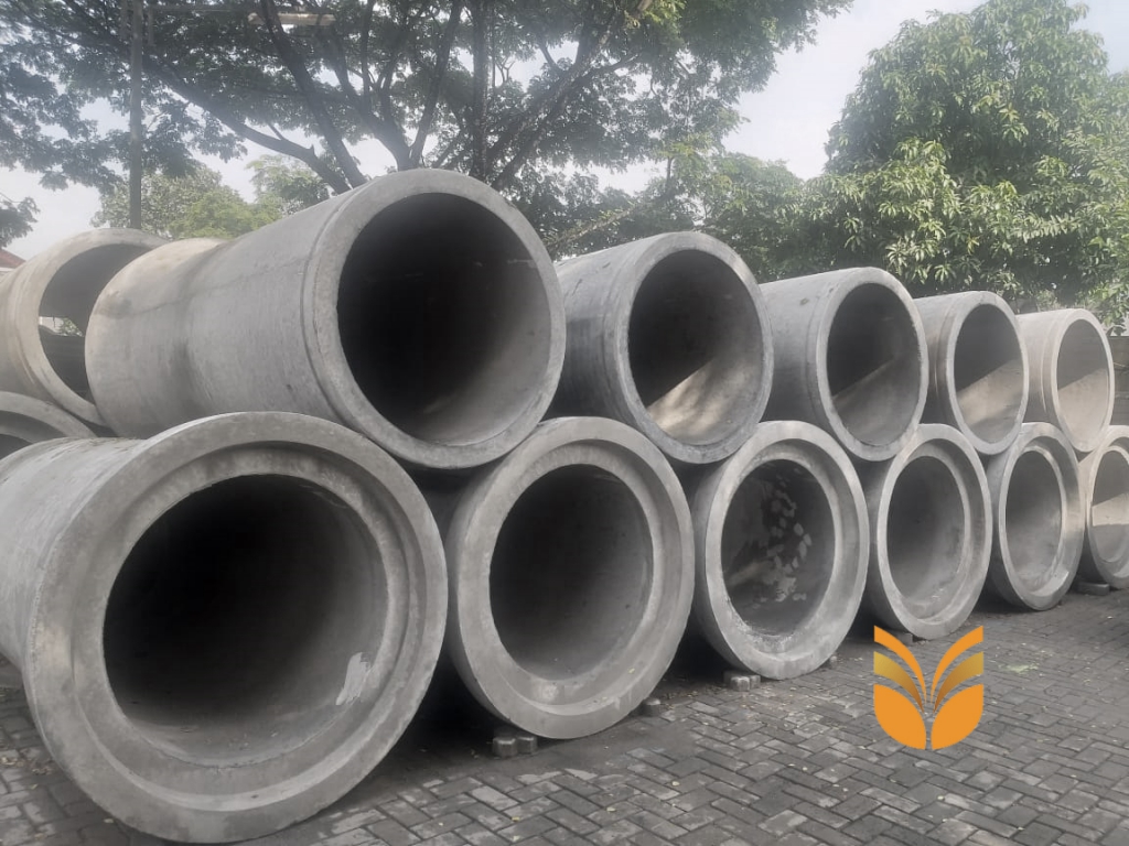 Harga Pipa Beton RCP Murah Solusi Saluran Air Terbaru